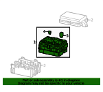 2020-2023 GM (Replaces 84958053) Engine Wiring Harness Junction Block ...