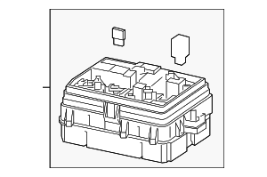 2020-2023 GMC Engine Wiring Harness Junction Block 86771157 ...