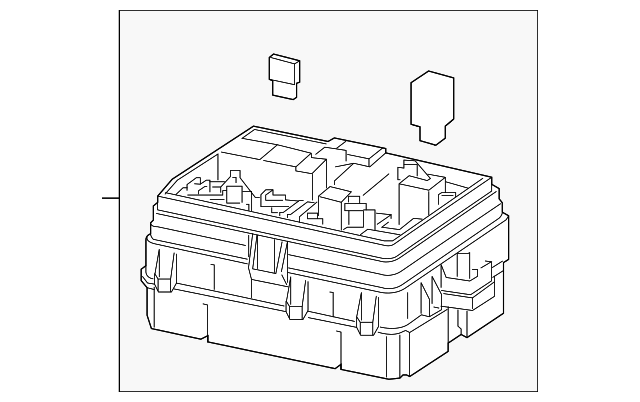 86771157 - Engine Wiring Harness Junction Block 2020-2023 GM | Gateway ...