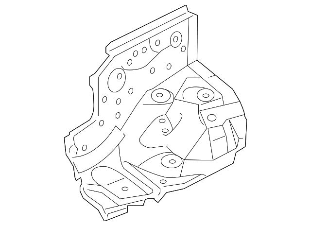 2009-2013 Toyota Corolla Front Panel 53711-12280 | Discount Parts Monster