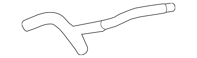 2017-2022 Toyota Engine Coolant Hose 16281-0P080 | Toyota Parts Center