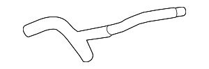 2017-2022 Toyota Engine Coolant Hose 16281-0P080 | Toyota Parts Center