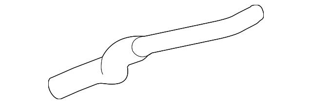 2017-2022 Toyota Engine Coolant Hose 16282-0P030 | Toyota Parts Center