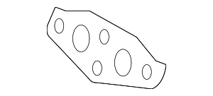 11496-0P010 - Oil Pipe Gasket - 2017-2022 Toyota | OEM Genuine Toyota Parts