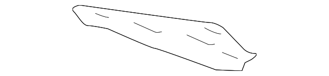 2007-2022 Toyota Genuine Toyota 3.5L 2GR Oil Cooler Bracket Gasket ...