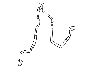 2005-2008 Jaguar S-Type AC Line XR855582 | OEM Parts Online