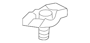 000-995-20-32 - Transmission Oil Cooler Line Clamp 2000-2019 Mercedes ...