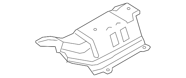 28791-F2000 - Heat Shield 2017-2022 Kia | Kia.Parts Store