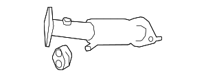 28610-G5130 - Front Muffler 2017-2022 Kia | Kia.Parts Store