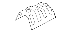 2017-2020 Kia Heat Shield 28793-F2000 | TascaParts.com