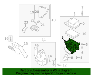 2021-2022 Kia Seltos Lower Cover 28112-Q5100 | TascaParts.com