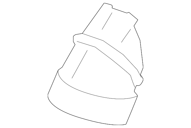 28159-Q5000 - Engine Air Intake Hose Adapter 2021-2024 Kia Seltos | Kia ...