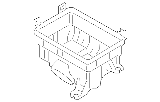 2021-2022 Kia Seltos Lower Cover 28112-Q5100 | TascaParts.com