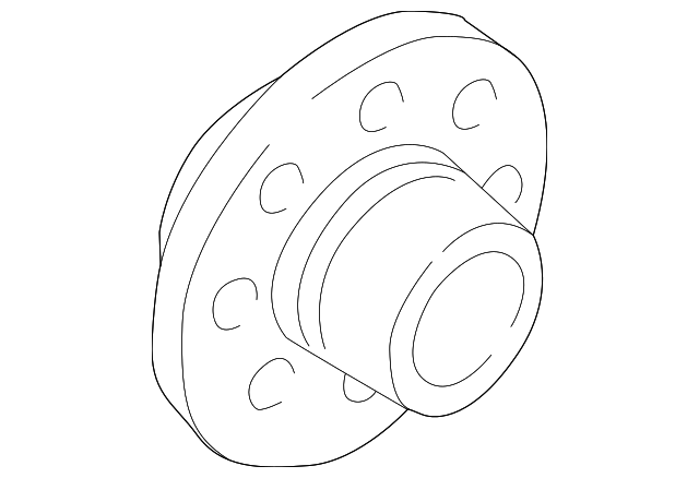 15715055 - Rear Wheel Hub - 2001-2023 GM | Findlay Part