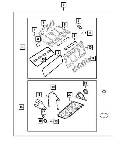 Engine Identification, Service Engines & Engine Service Kits for 2009 ...