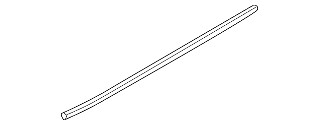 Genuine BMW 51-13-7-158-533 | Body Side Molding | FREE Shipping on Most ...