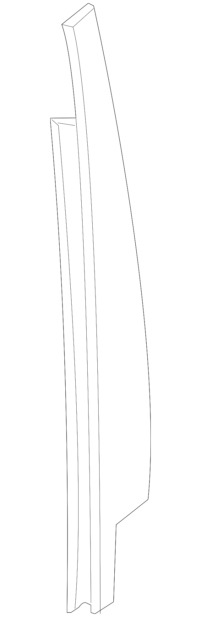 51337136951 - 2007-2013 BMW X5 Applique Panel (51-33-7-136-951) | BMW ...