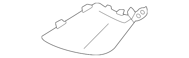 2022-2024 Mitsubishi Cover, Door Mirror Base, 96312W030P | OEM Parts Online