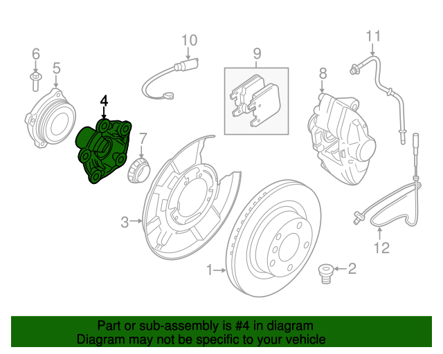 Genuine BMW 33-40-2-283-220 | Hub, Rear | FREE Shipping on Most Orders ...