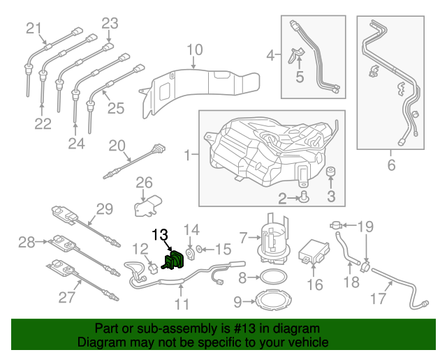 4H0-131-113-A - Injection Nozzle 2014-2016 Audi | Audi OEM Parts