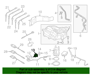 4H0-131-113-A - Injection Nozzle 2014-2016 Audi | Audi OEM Parts