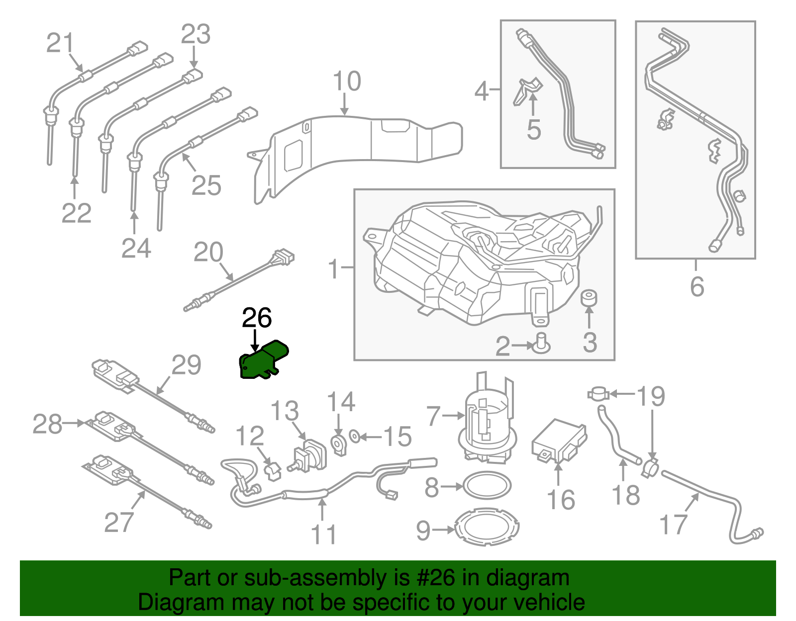 2009-2016 Audi | Pressure Sensor | 059-906-051-A | OEM Vehicle Parts