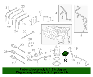 2014-2016 Audi Control Unit 4G0-907-355-C | OEM Parts Online