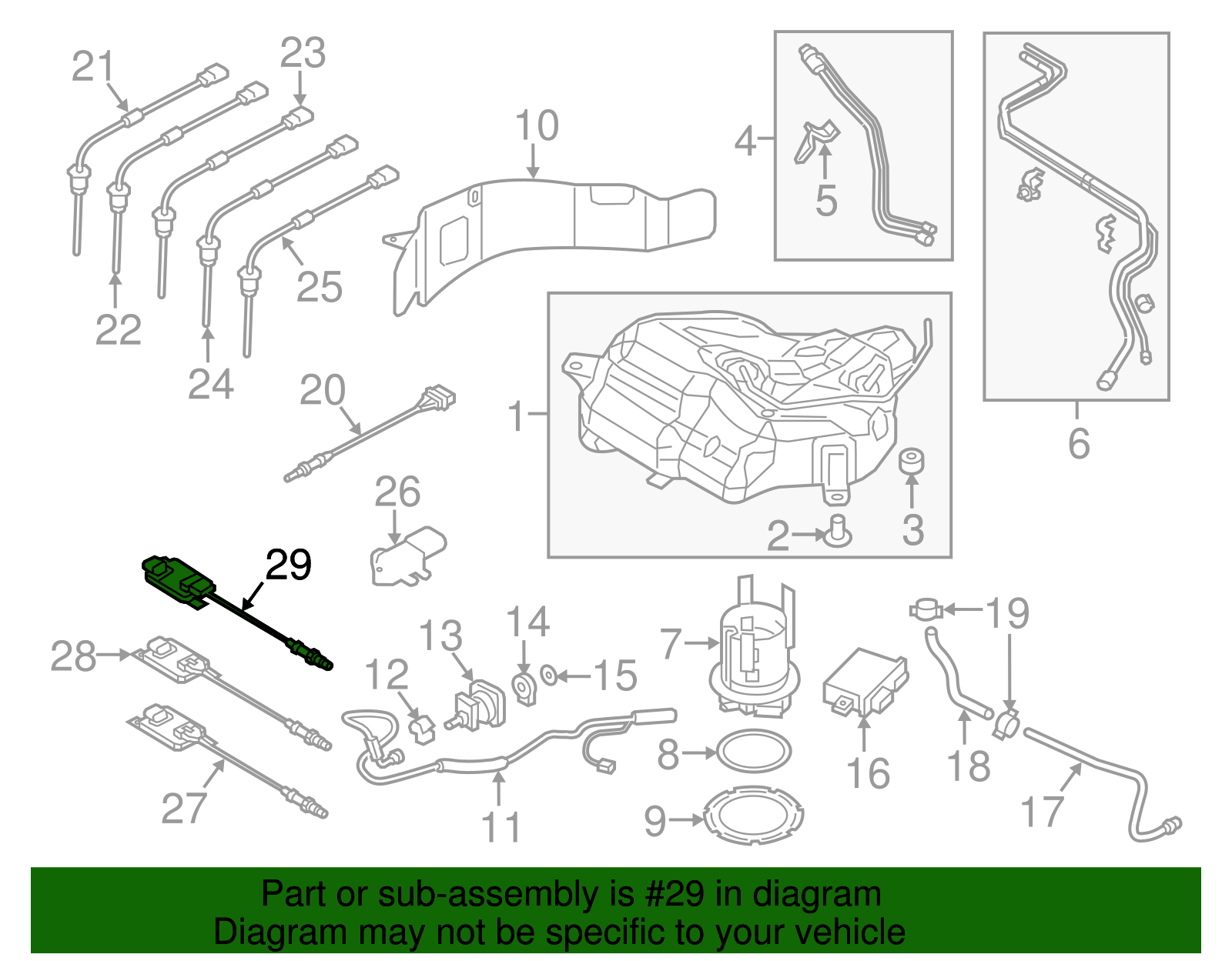 2014-2016 Audi Diesel Particulate Sensor 059-906-261-F | OEM Parts Online