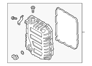 45280-3B821 - Side Cover 2012-2016 Kia | Kia.Parts Store