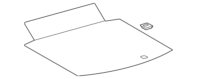 2018-2021 Toyota Camry Floor Cover 64770-06330-C1 | OEM Parts Online