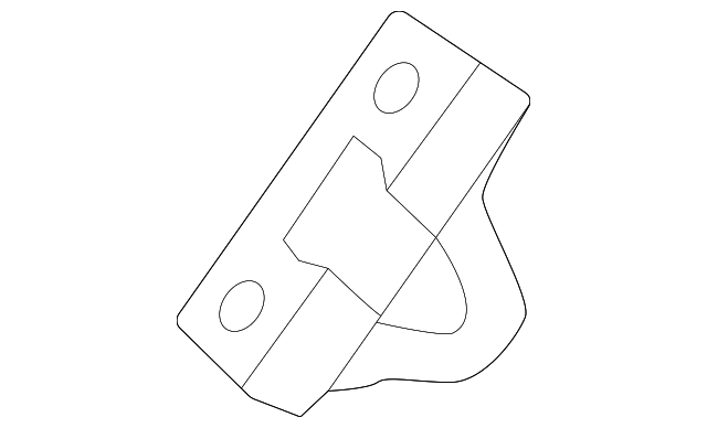 81835-R5100 - Lift-Gate Support Strut Holder 2021-2022 Kia Sorento ...