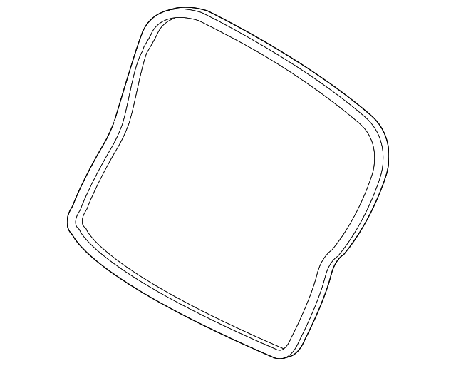 81761-R5000 - Hatch Seal 2021-2022 Kia Sorento | Kia.Parts Store