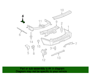 2005-2018 Mopar Multi Purpose Clip 4806226AA | TascaParts.com