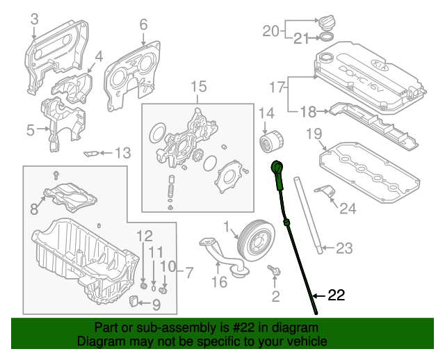 2001 Kia Rio Parts Diagram