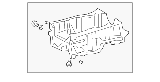 2019-2022 Toyota Corolla Oil Pan 11420-F2010 | OEM Parts Online