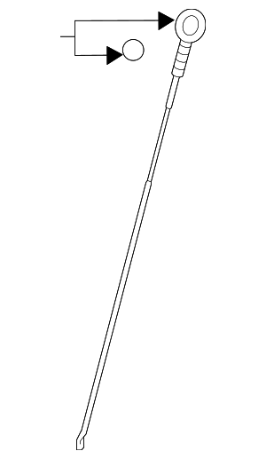 2020-2024 Toyota 2020-2024 Toyota - Engine Oil Dipstick 15301-F2010 ...