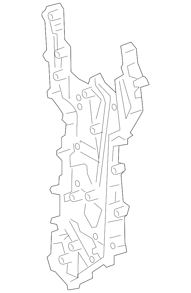 11310-F2010 - Inner Timing Cover - 2019-2023 Toyota | OEM Genuine ...