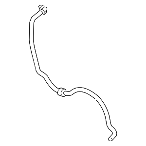 6L8Z-8C633-A - Overflow Hose - 2008 Ford | Ford OEM Parts Outlet