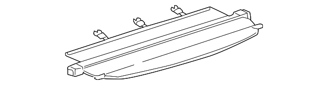 2003-2009 Toyota 4Runner Tonneau Cover 64901-35040-B1 | Discount Parts ...