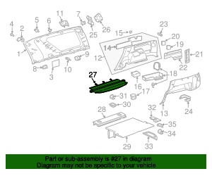 2003-2009 Toyota 4Runner Tonneau Cover 64901-35040-B1 | Discount Parts ...