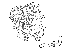 2021-2024 Toyota Mirai Compressor 17A10-77070 | Toyota Parts Center