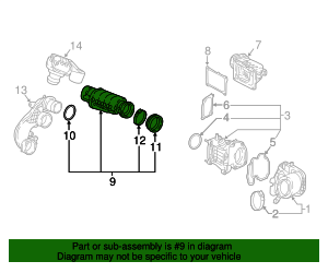 31474846 - Engine Air Intake Resonator 2016-2022 Volvo ...