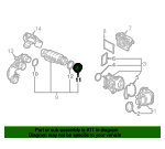 2016-2021 Volvo Resonator Seal 31474343 | TascaParts.com
