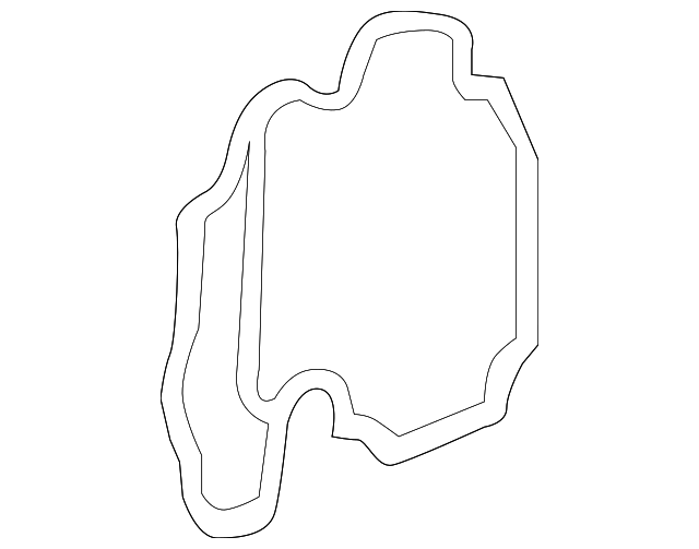 32222166 - Front Resonator Gasket - 2016-2021 Volvo | Volvo OEM Parts ...