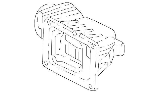 Genuine Engine Air Intake Resonator for 2016-2022 Volvo | Part ...