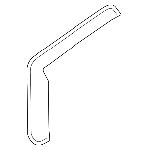 2004-2015 Nissan Weatherstrip 90832-7S00A | Temecula Nissan Parts