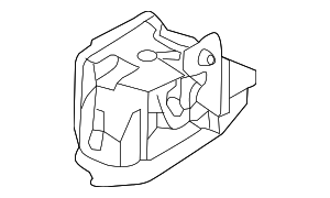 21830-A8000 - Trans Mount 2017-2020 Kia Optima | Kia.Parts Store