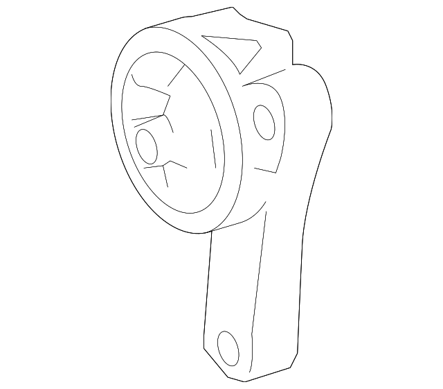 2006-2018 Toyota RAV4 Front Support 52380-0R010 | Toyota Parts Center