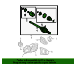 42330-42050 - Axle Assembly - 2006-2012 Toyota RAV4 | OEM Genuine ...