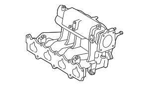 1999-2001 Mazda Protege Intake Manifold ZM03-13-100C | Mazda Parts ...